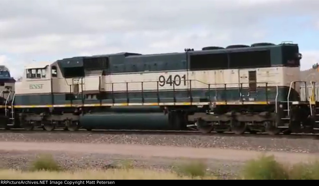 BNSF 9401